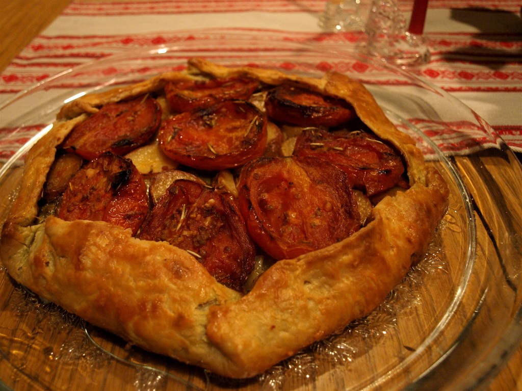 Roasted Vegetable Galette - Veggie and the Beast